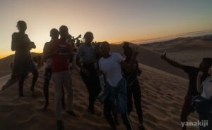 これが砂漠か！砂の脅威も感じるデューン7とフラミンゴラグーン | ナミビア旅行記 | yanakiji