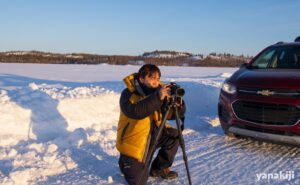 レンタカー(個人)でオーロラを見るって最高！マイナス32度のイエローナイフ | 冬のカナダ旅行記 | yanakiji