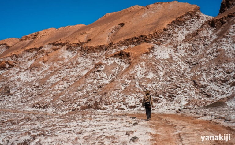 赤い惑星！アタカマ砂漠の月の谷(Valle de la Luna)でハイキング | 南米アンデス旅行記 | yanakiji